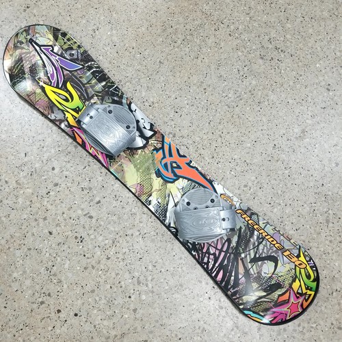 ESP Freeride 130 Snowboard With Bindings 131cm | eBay