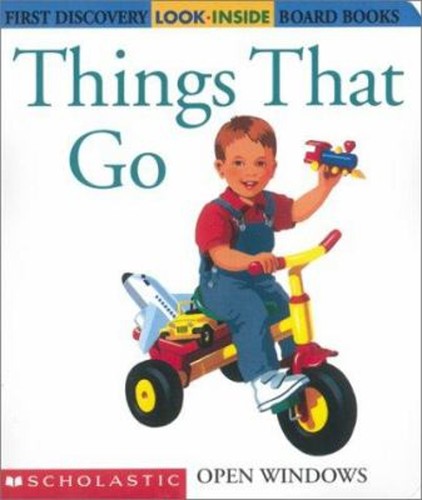 Things That Go Board Books Pierre-Marie Valat 9780439355933| eBay