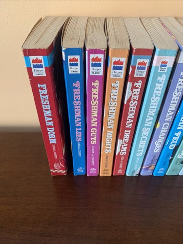 Freshman Dorm By Linda A. Cooney Young Adult Fiction Romance 15 ...