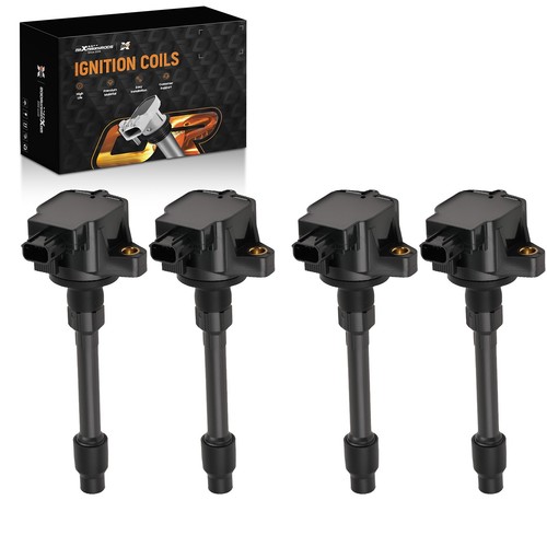 4 Engine Mounted Ignition Coil for Honda Civic 1.5L 2.0L 15-17 ...