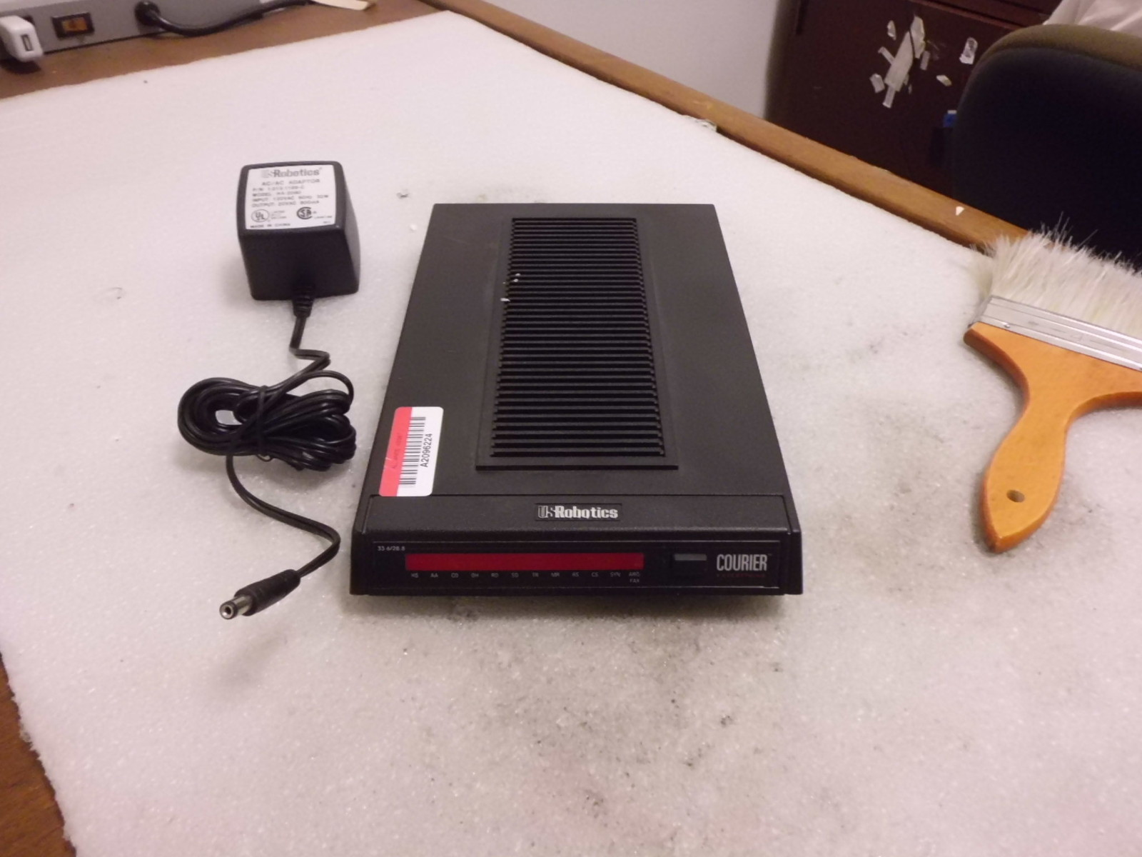 US ROBOTICS 3COM CJE-0263 VOICE DATA SWITCH WITH 1.015.1189-C AC ...