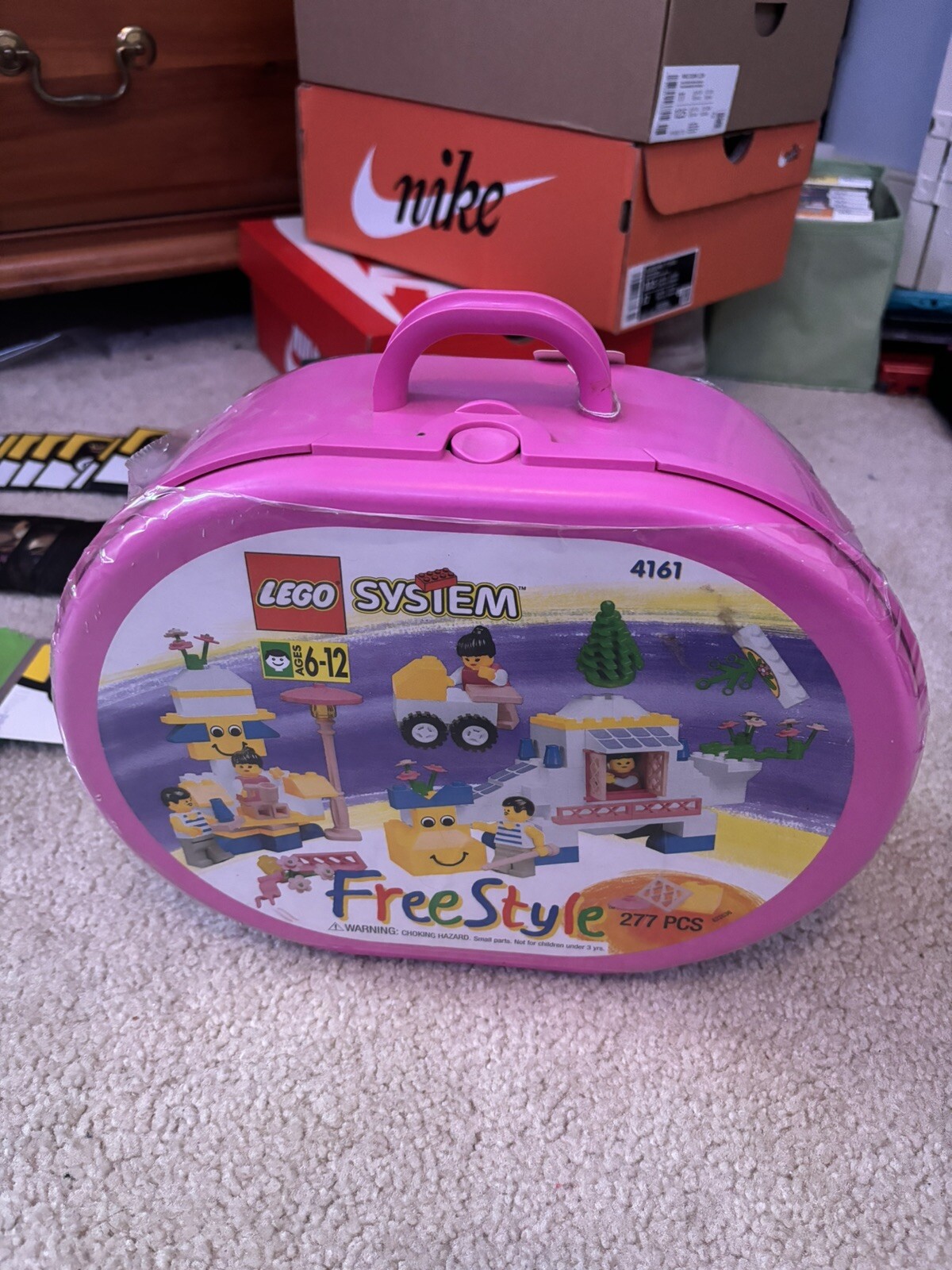 LEGO Freestyle: Girl's Freestyle Suitcase (4161) for sale online | eBay