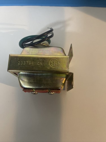 Door Chime Transformer 233794 Class 2 Not Wet Class 3 Wet 16 Volt ...