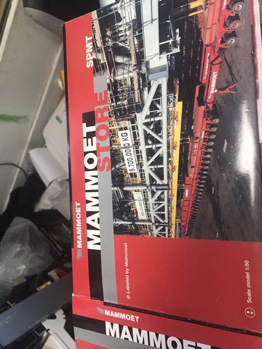 Nzg 119930 Mammoet Scheuerle Set Spmt 6+ 4+ Ppu Mint Box Set | eBay UK