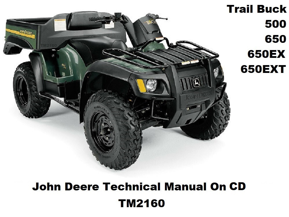 John Deere Trail Buck 500 NEW Starter For CAN AM Quest 500 & 650,