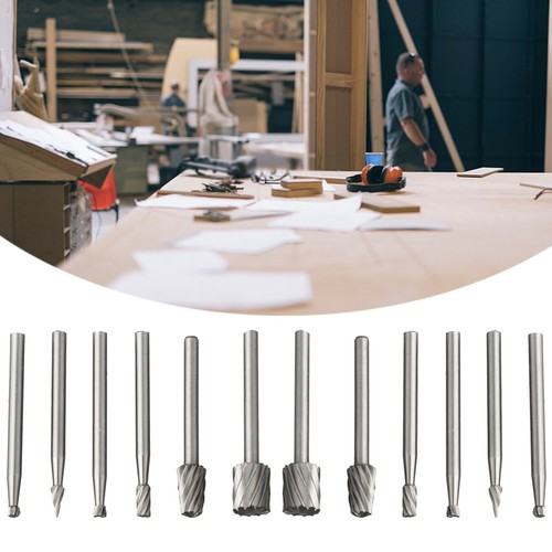 Essential Quality HSS Router Drill Bits Set 12pcs for Wood and Metal ...