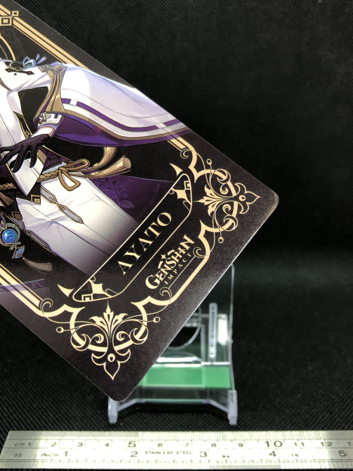 Ayato Six of Swords Genshin Impact Tarot Card Japan Game Character | eBay