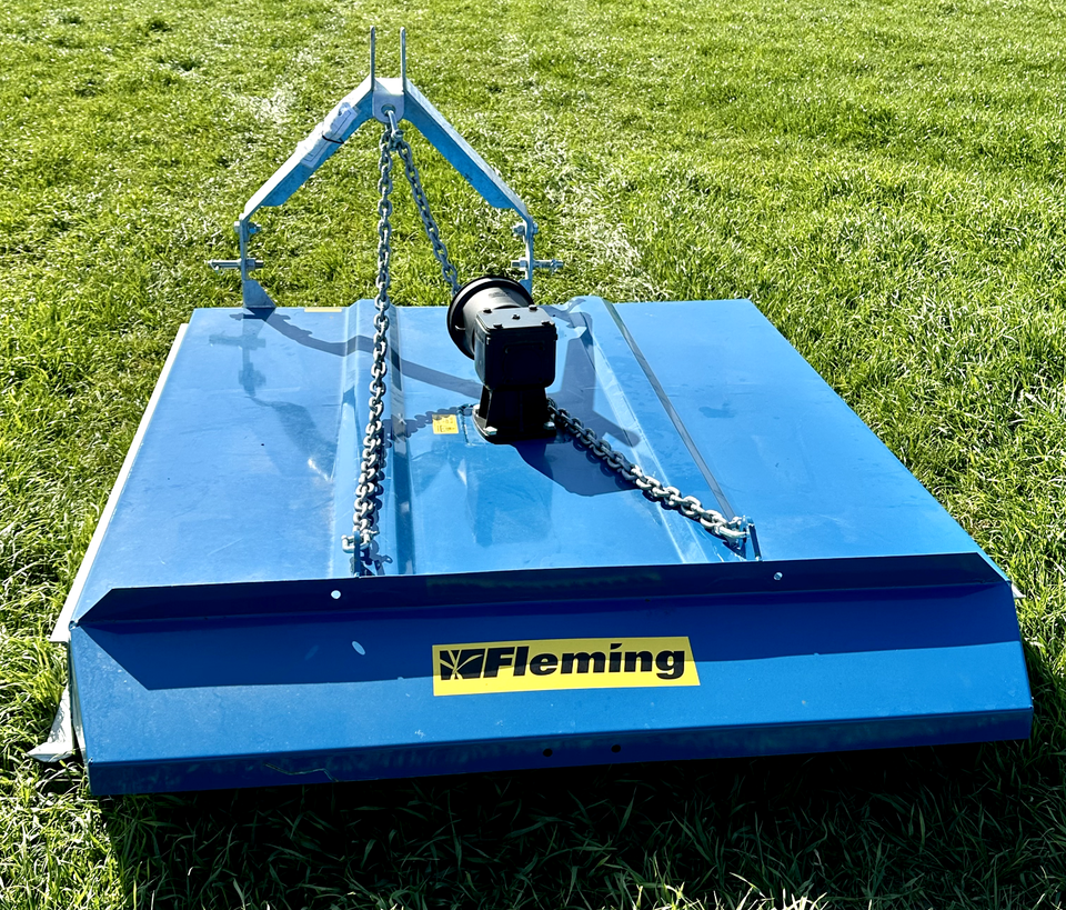FLEMING 5FT GRASS TOPPER SEMI-OFFSET £1125 + VAT | eBay UK