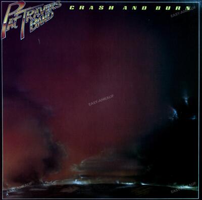 Pat Travers Band - Crash And Burn LP (VG+/VG+) ' | eBay