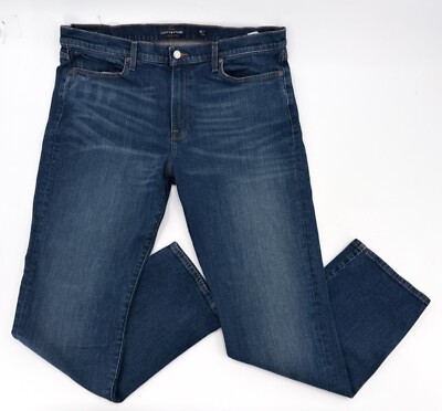 Lucky Brand Jeans Mens 38 Blue 363 Straight Mid Rise Medium Wash | eBay