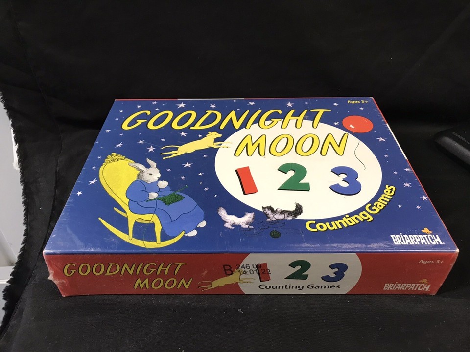 Goodnight Moon 123 Counting Games, Educational Toy, Briarpatch - New ...