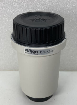 Nikon Eclipse Microscope DS-F2.5 SLR DSLR Camera Adaptor Video Lens | eBay