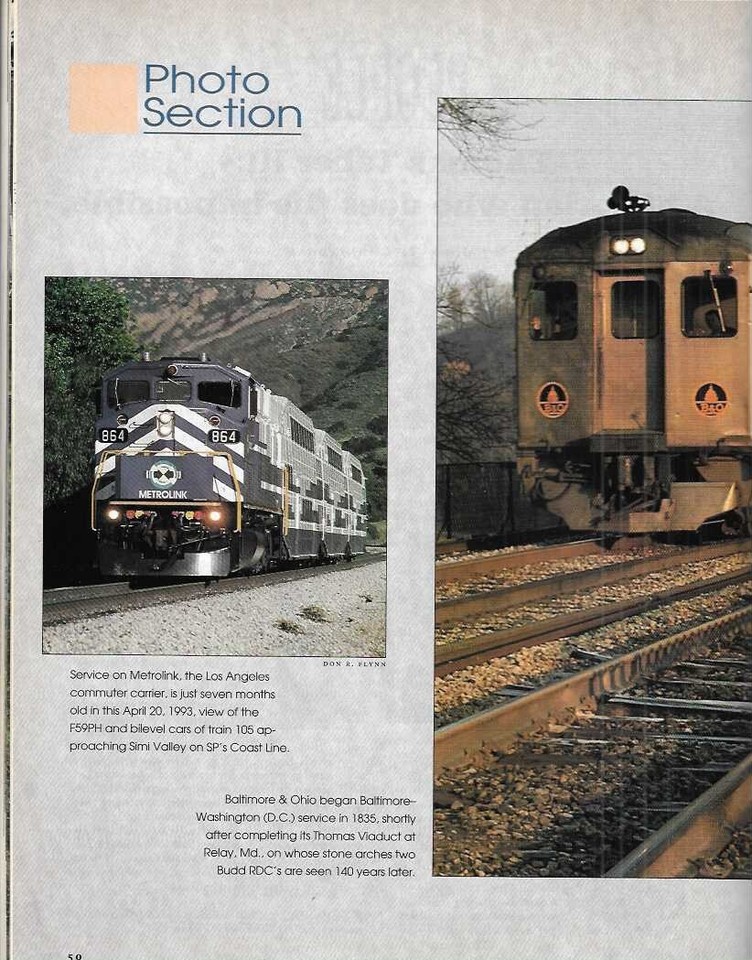 Trains Magazine Sept. 1994 Norfolk Southern Coal Milwaukee Road BNSF ...