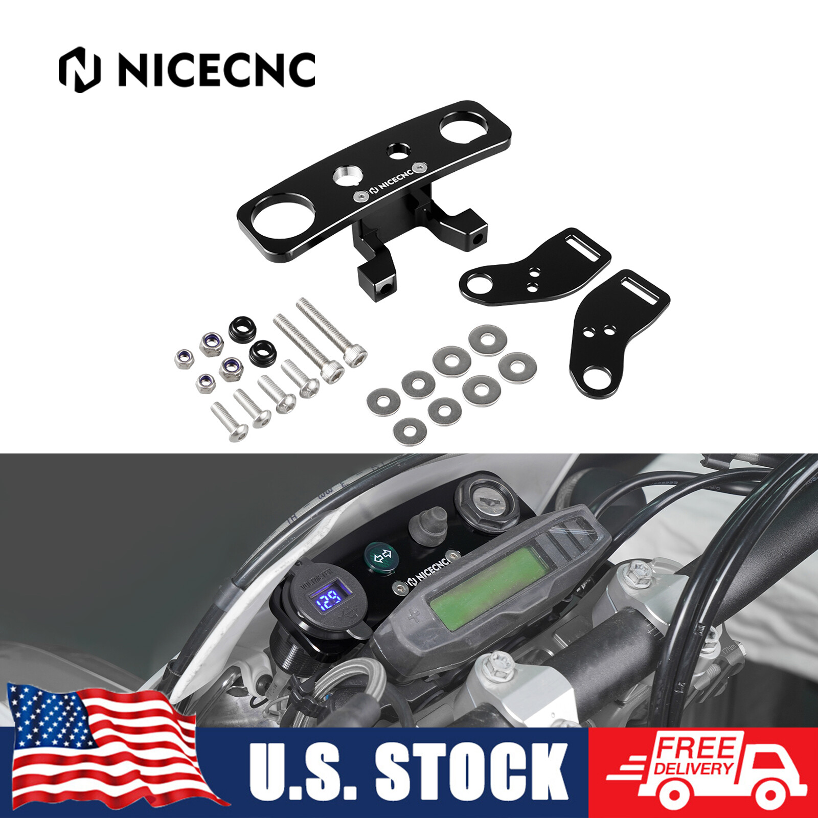 Ignition Device Relocation Dash Kit For KTM 150 250-500 XCW EXC EXC-F ...