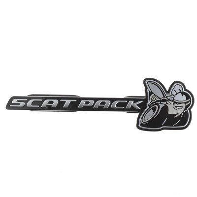 2023 DODGE CHARGER SCAT PACK GRILLE EMBLEM NAMEPLATE SMOKE GENUINE ...