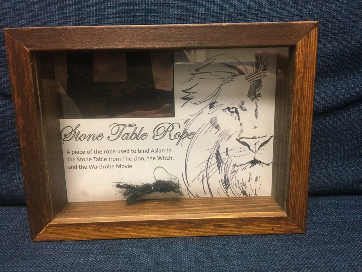 Chronicles Of Narnia Stone Table