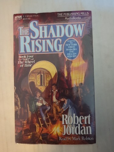 The Shadow Rising Robert Jordan Abridged Audiobook Cassette Brand New ...