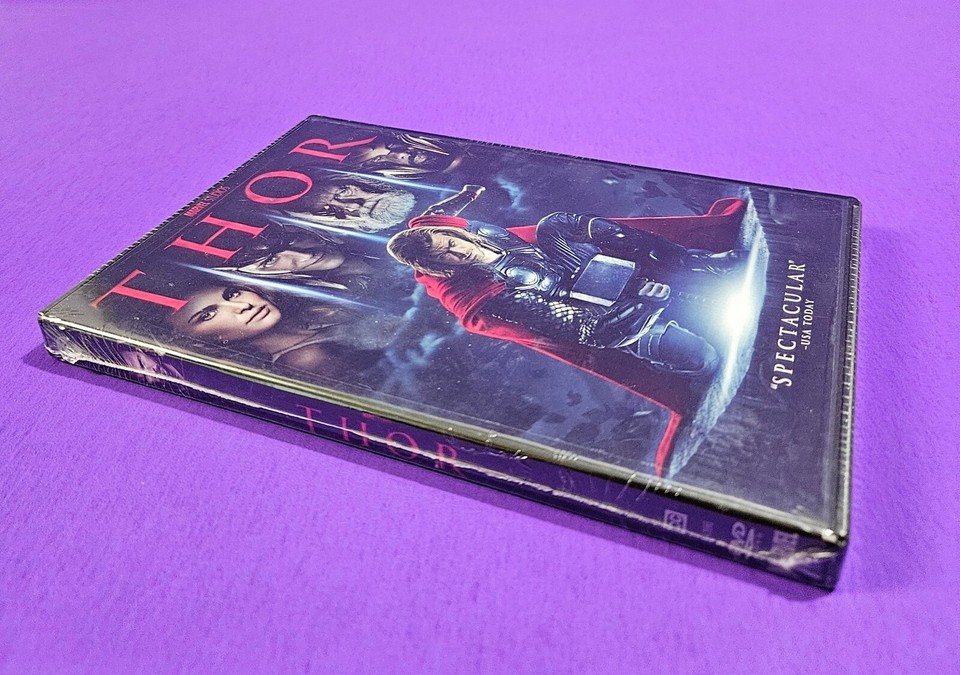 NEW Thor DVD Movie Widescreen 2011 Release Avengers Chris Hemsworth ...