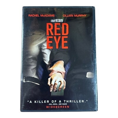 Red Eye (DVD, 2006, Widescreen) Rachel McAdams Cillian Murphy ...