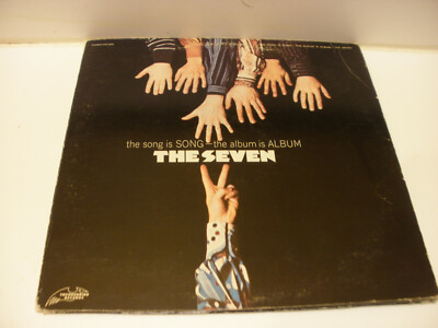 Vintage 33 1/3 RPM Album The Seven The Song Is Song-The Album Is Album ...