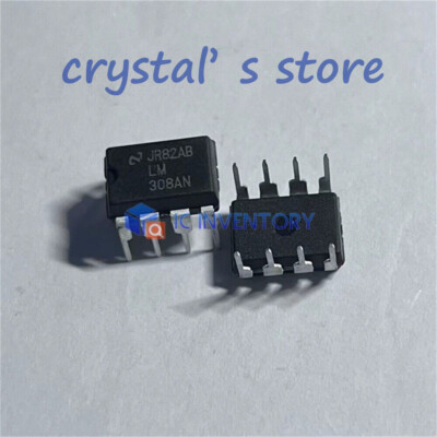2PCS LM308AN LM308 NSC/MOT DIP-8 Operational Amplifiers New | eBay
