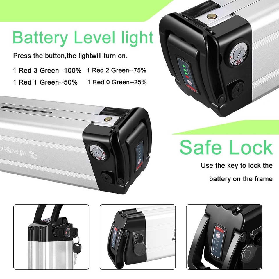 E-Bike Battery Replacement Battery pack 36V 17.5AH Electric Bike Li-ion ...