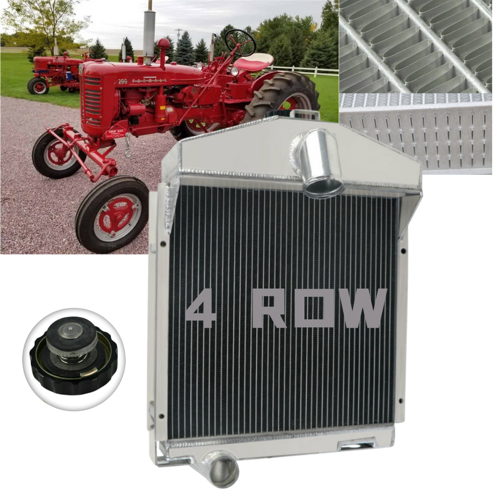 Radiator For International/Farmall 100 130 200 230 A-1 Super A/C Super ...