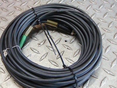 PHOENIX CONTACT E221474 CABLE 41VB 125VAC/DC 4AMP 4-PIN DUAL MALE ...