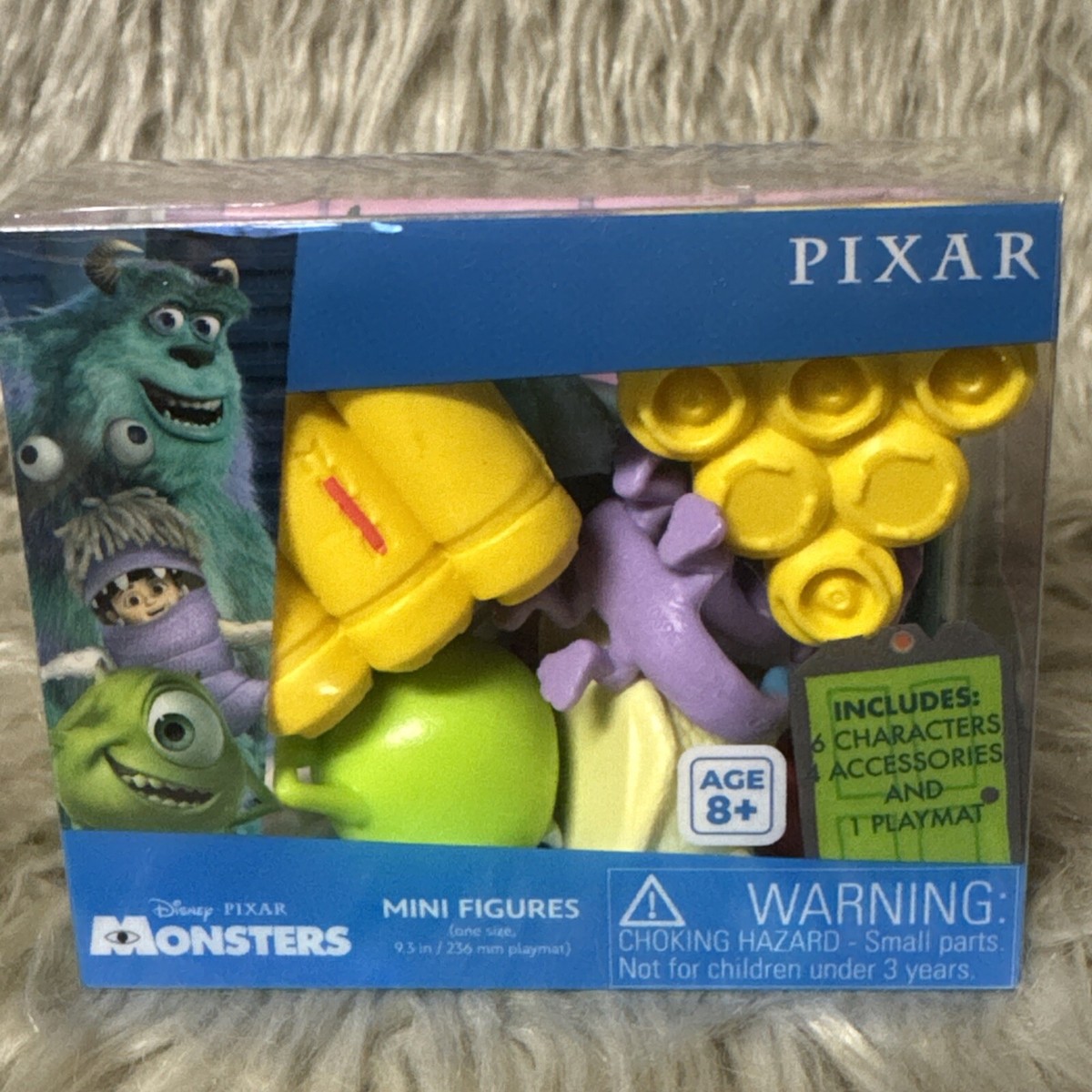 Monsters Inc Baby Characters