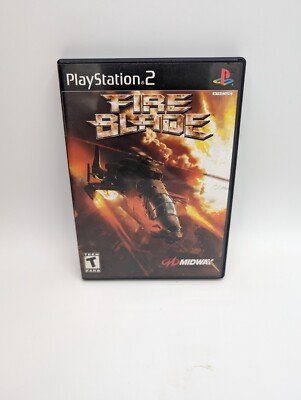 FireBlade Fire Blade (Sony PlayStation 2, 2002 PS2)-Complete ...