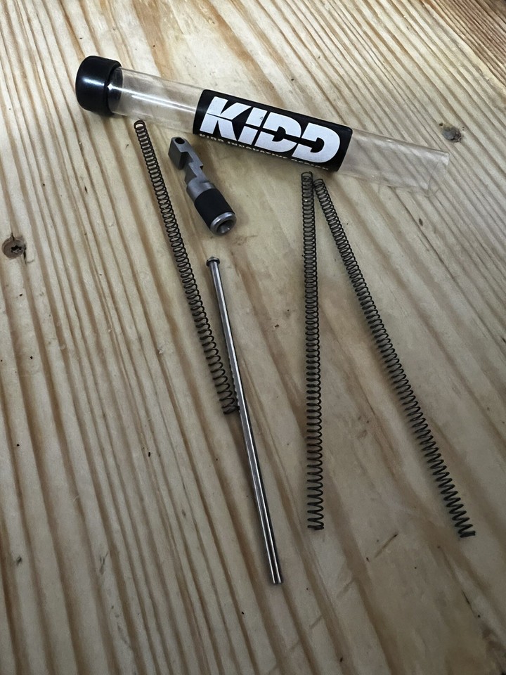 KIDD Bolt Handle Upgrade Assembly upgrade for a 10/22® or Ruger®-Black ...