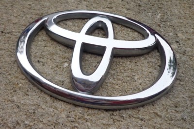 Toyota T 3" trunk emblem badge decal logo symbol Prius Solara OEM ...