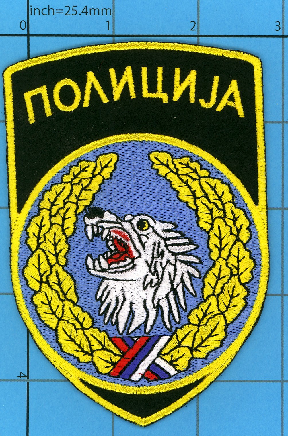 RED BERETS SERBIA SPECIAL OPS UNIT JSO RH ARM PATCH Srbija Crvene ...