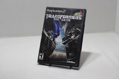 Transformers: The Game PS2 Sony PlayStation 2 CIB Complete in Box w ...