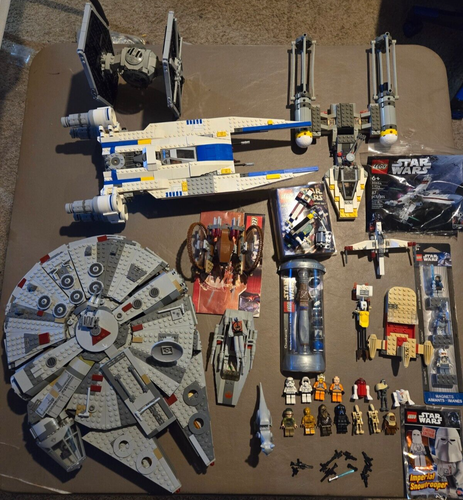 Lego Star Wars Lot (Read Description) | eBay