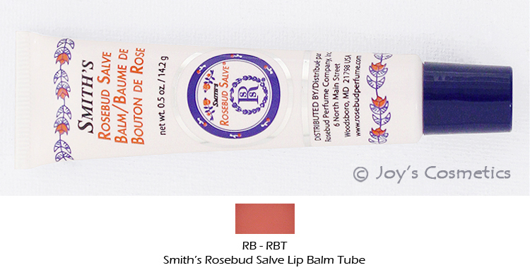 1 ROSEBUD Smith’s Rosebud Lip Balm Trio Set 0.5 oz "RB-TRIO" *Joy's ...