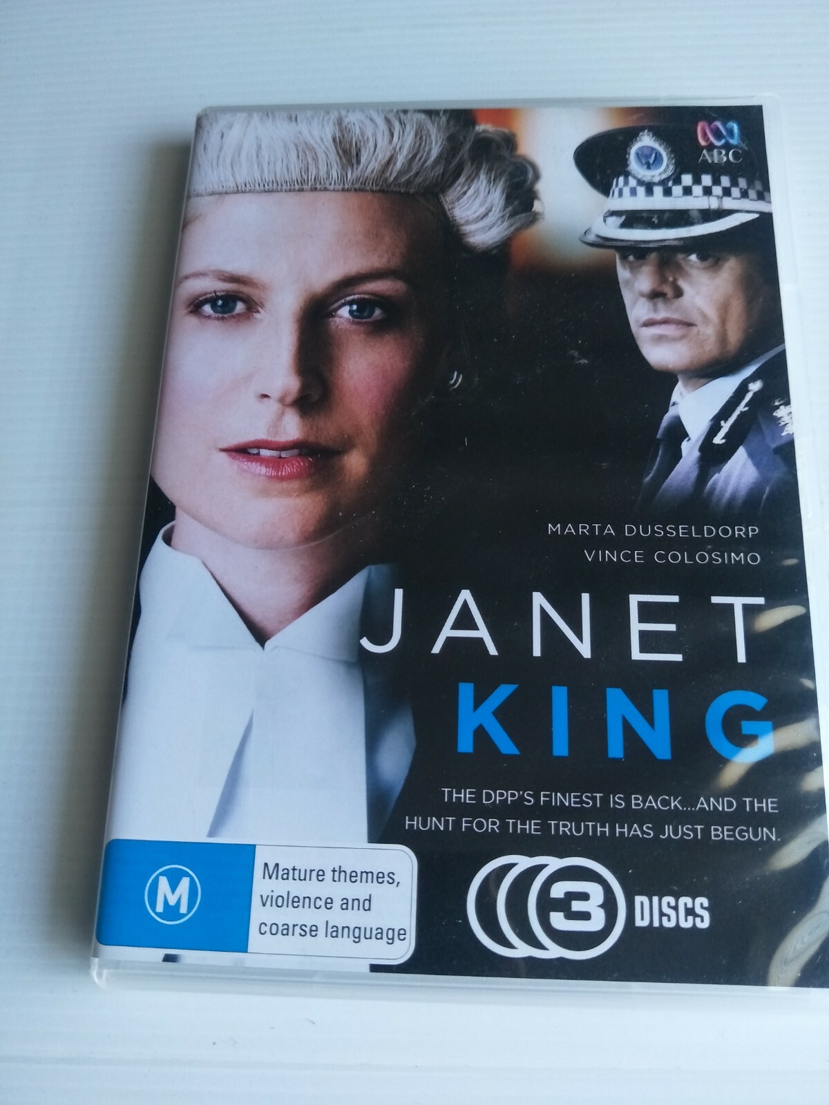Janet King - Complete Season 1 - ABC (REGION 4 DVD) 9398711455594 ...