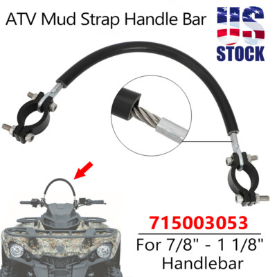 ATV Mud Strap Grab Handle 7/8"-1 1/8" 715003053 For Can-Am Outlander ...