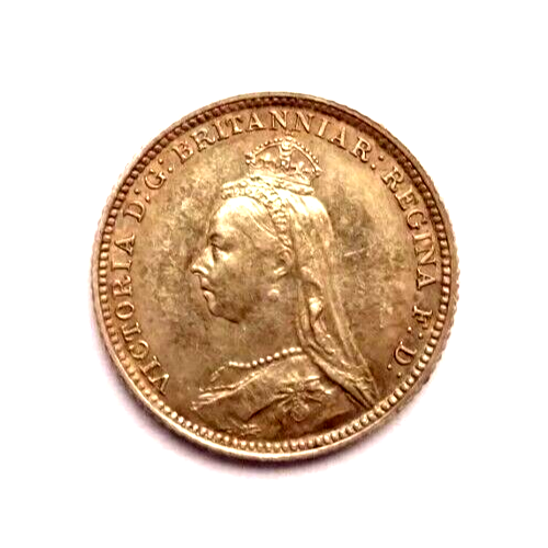 Victoria 1888 Groat One Year Type | eBay
