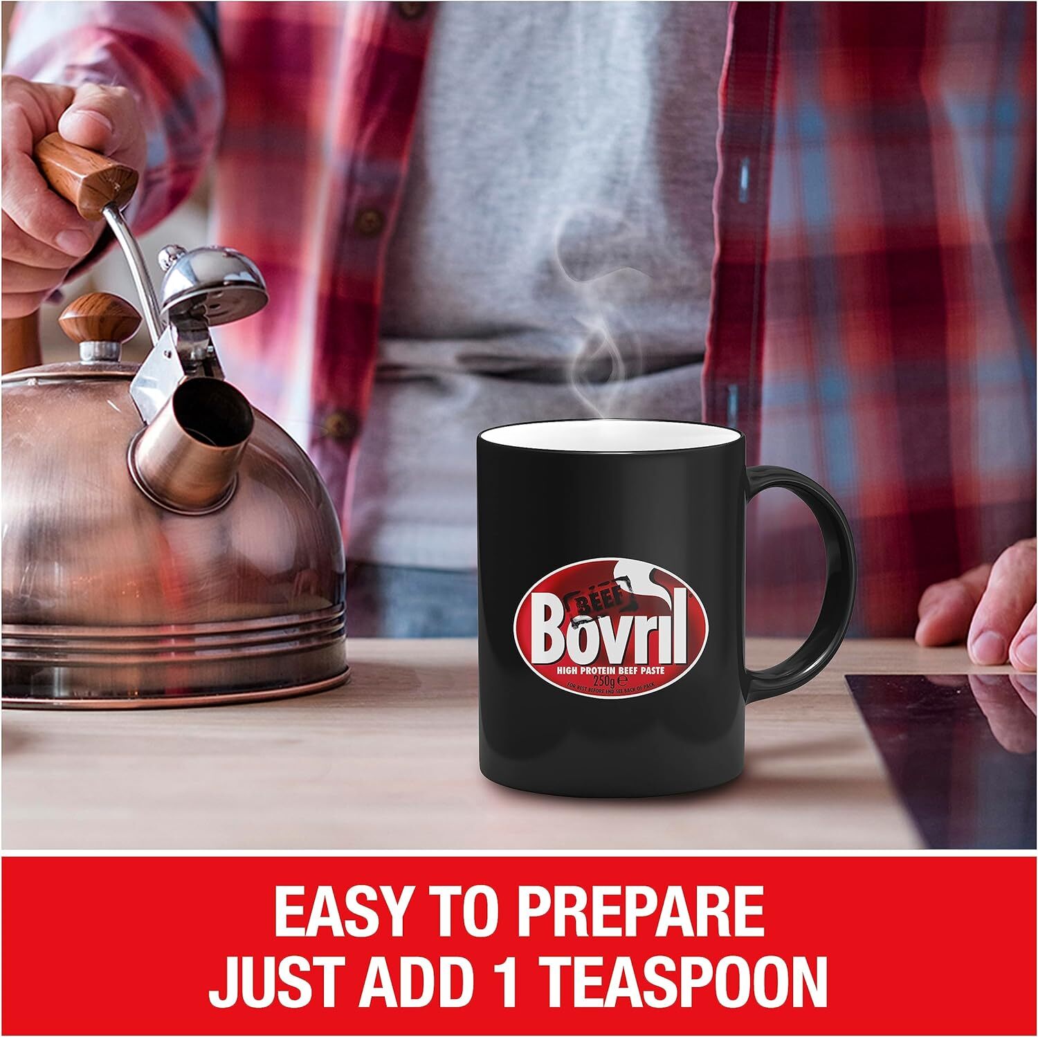 Bovril Beef Paste Yeast Extract high in protein versatile beef & yeast ...
