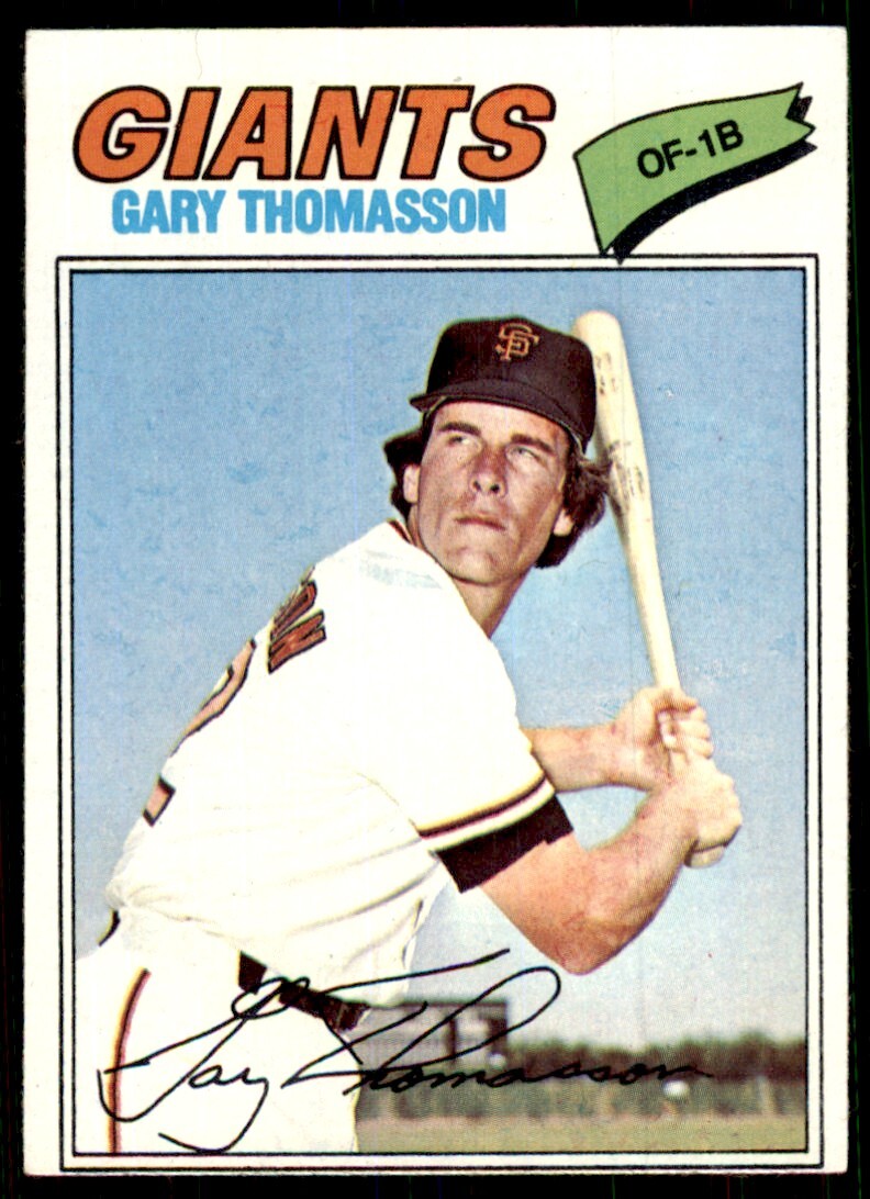 1977 Topps Gary Thomasson Baseball Cards #496 | eBay