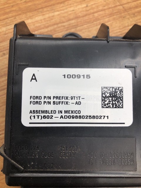 OEM 11 12 13 Ford Fiesta TPMS Tire Pressure Monitoring System Control ...