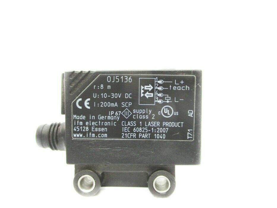 IFM OJ5136 Sensor 10-30VDC New KD 853211111085 | eBay