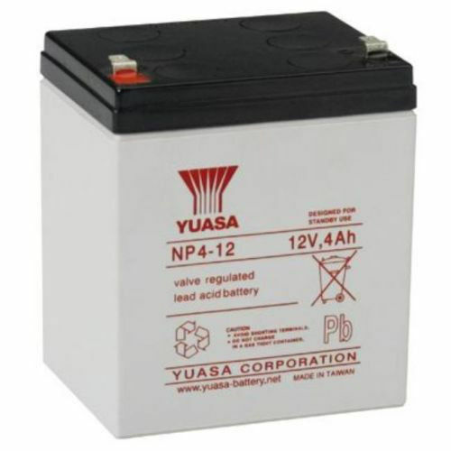Yuasa 12v / 6v Non-Spillable Lead Acid - AGM - VRLA Batteries | eBay UK