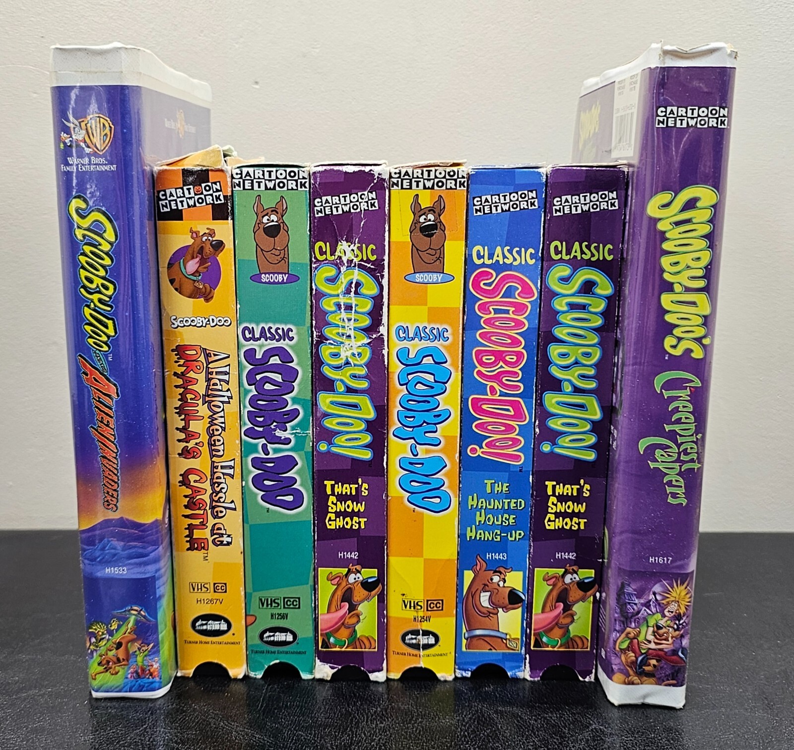 Scooby-Doo VHS Lot Of 7+1 Vintage | Grelly USA