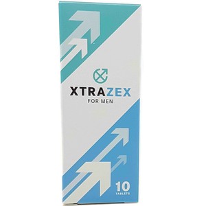 Xtrazex Effervescent Tablets For Potency For Men 100