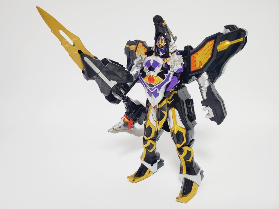 Power Rangers Mystic Force Magiranger DX Wolf King Wolkaiser Megazord ...