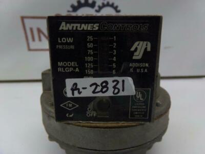 Pressure - Antunes Control