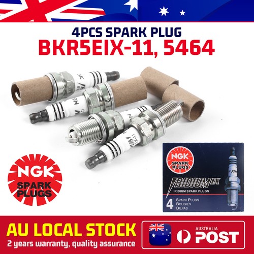 4x Genuine NGK Iridium IX Spark Plug BKR5EIX-11 fits Hyundai Tucson 2.0 ...