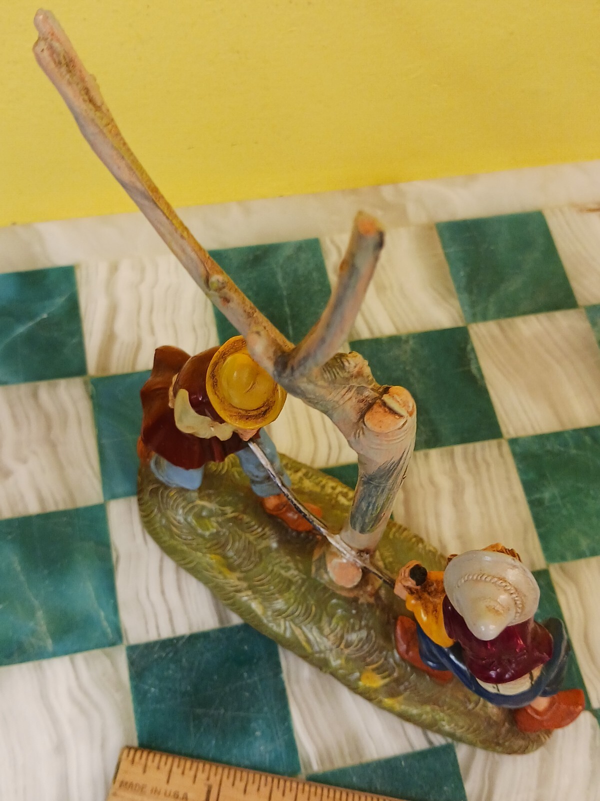 Fontanini Lumberjacks 6" Inch Vintage Figurine 295 Depose Italy ...